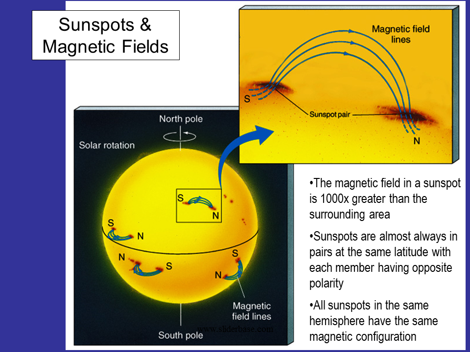 O Ciclo De Atividade Magn tica Do Sol EDUCA