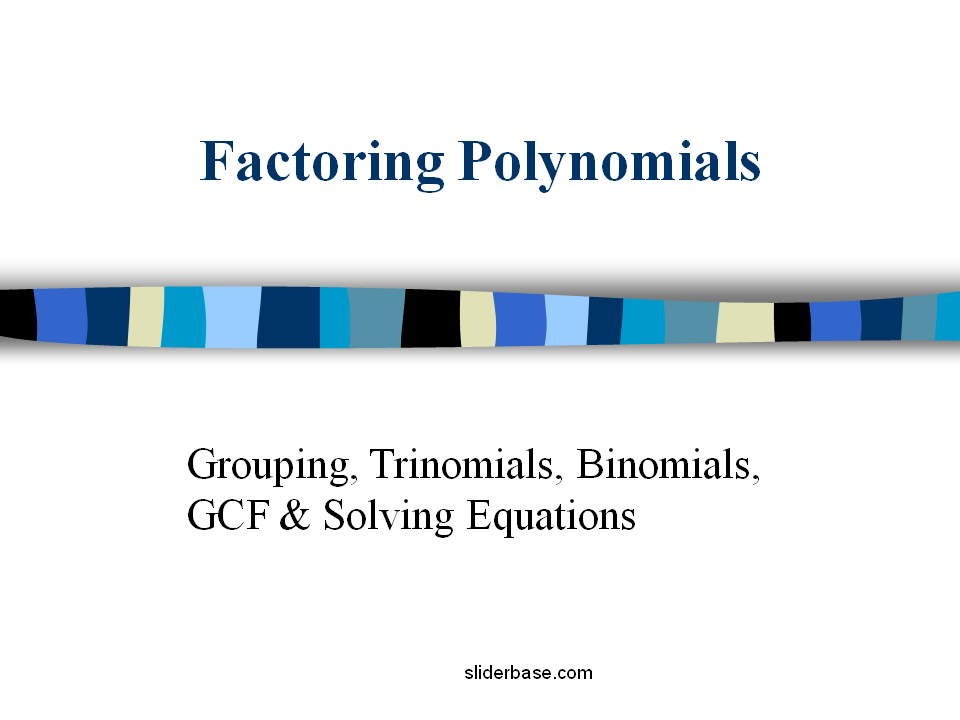 Prime Polynomials