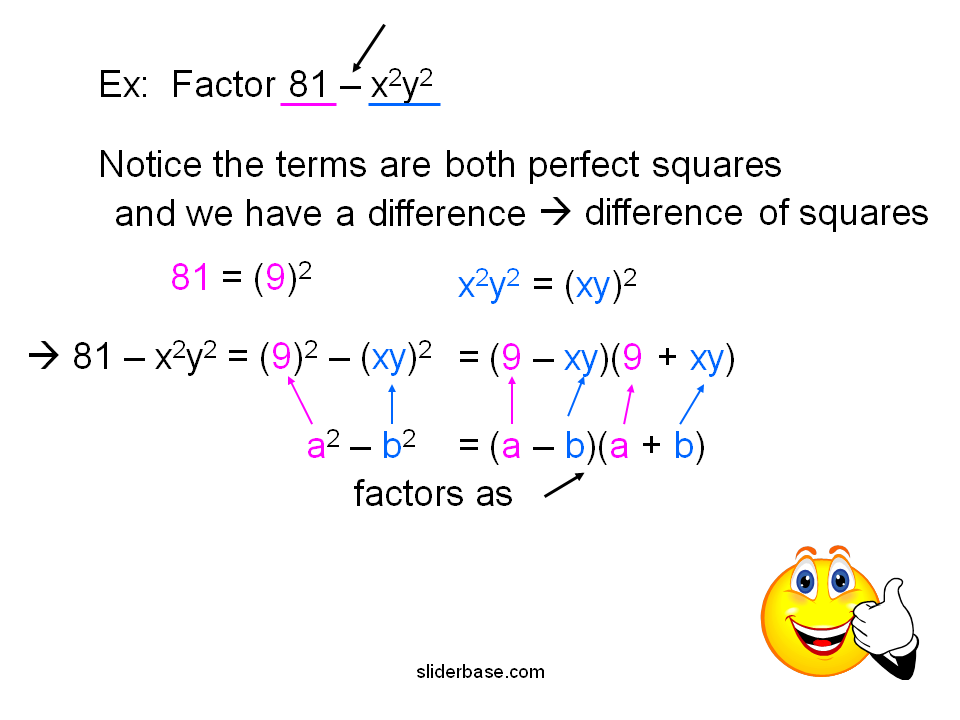FOIL Method Of Factoring