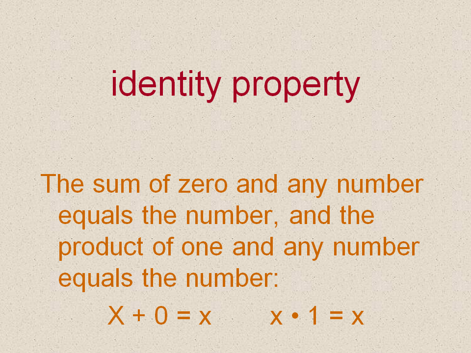 Commutative Property Of Addition