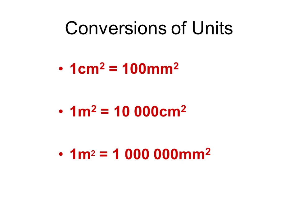 Length And Area Presentation Mathematics