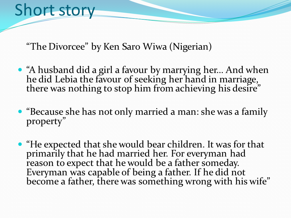 Short Story
