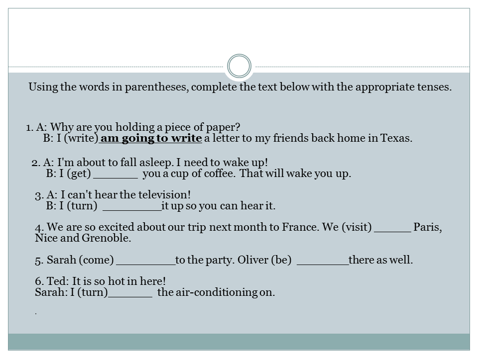  29 Using The Words In Parentheses Complete The Text Below With