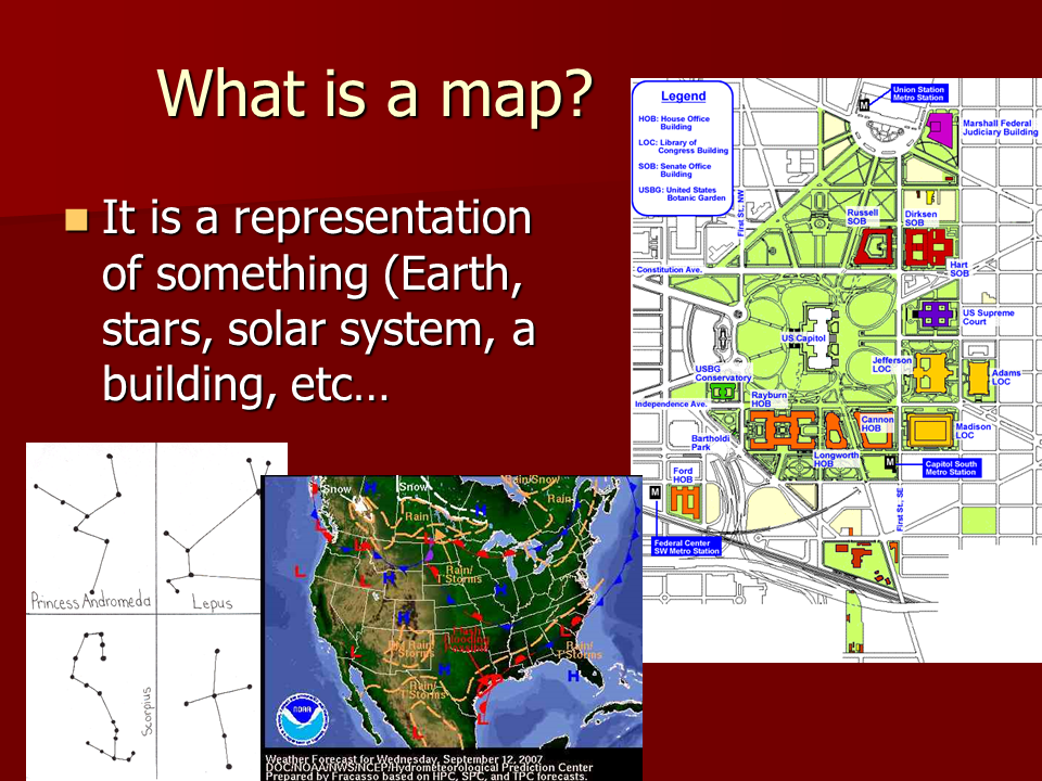 Mapping Presentation Geography
