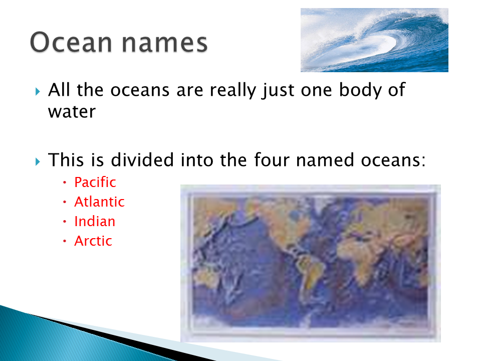 Oceans Presentation Geography