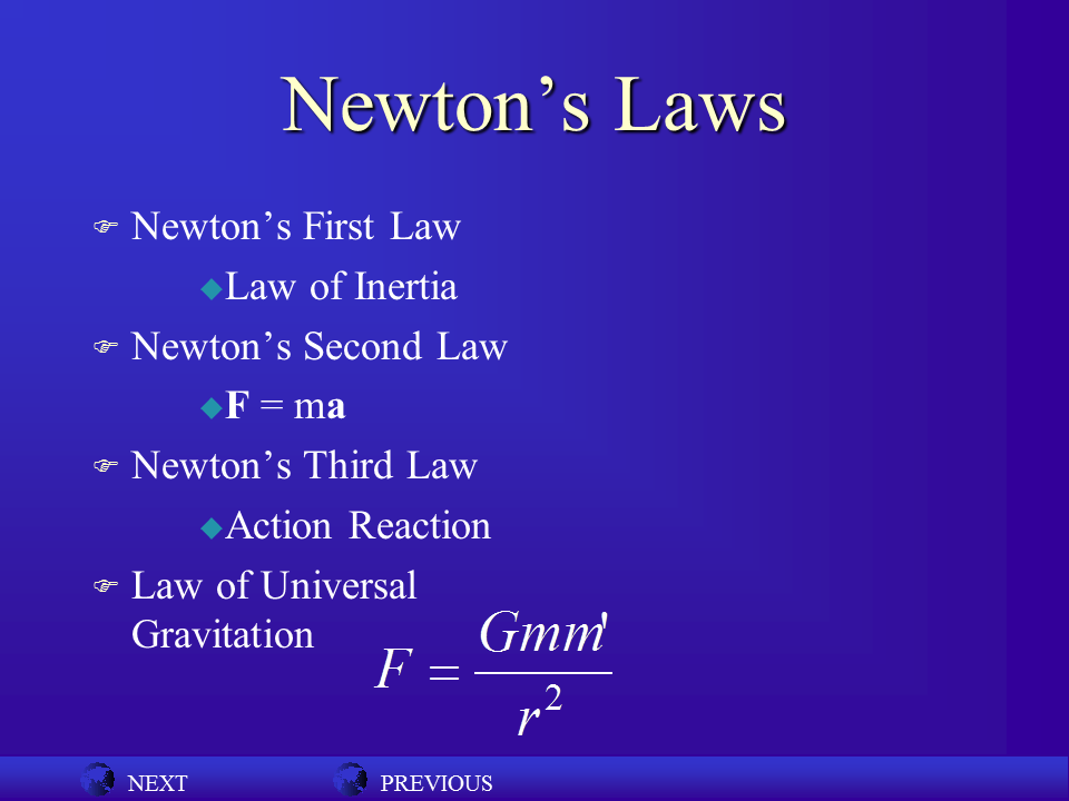 Newton s Laws Presentation Physics