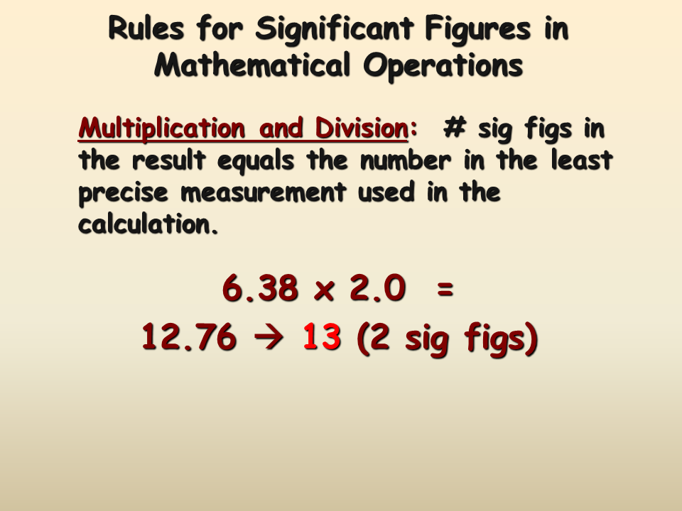 How Many Significant Figures In Each Of The Following 1 0070 M 5 Sig