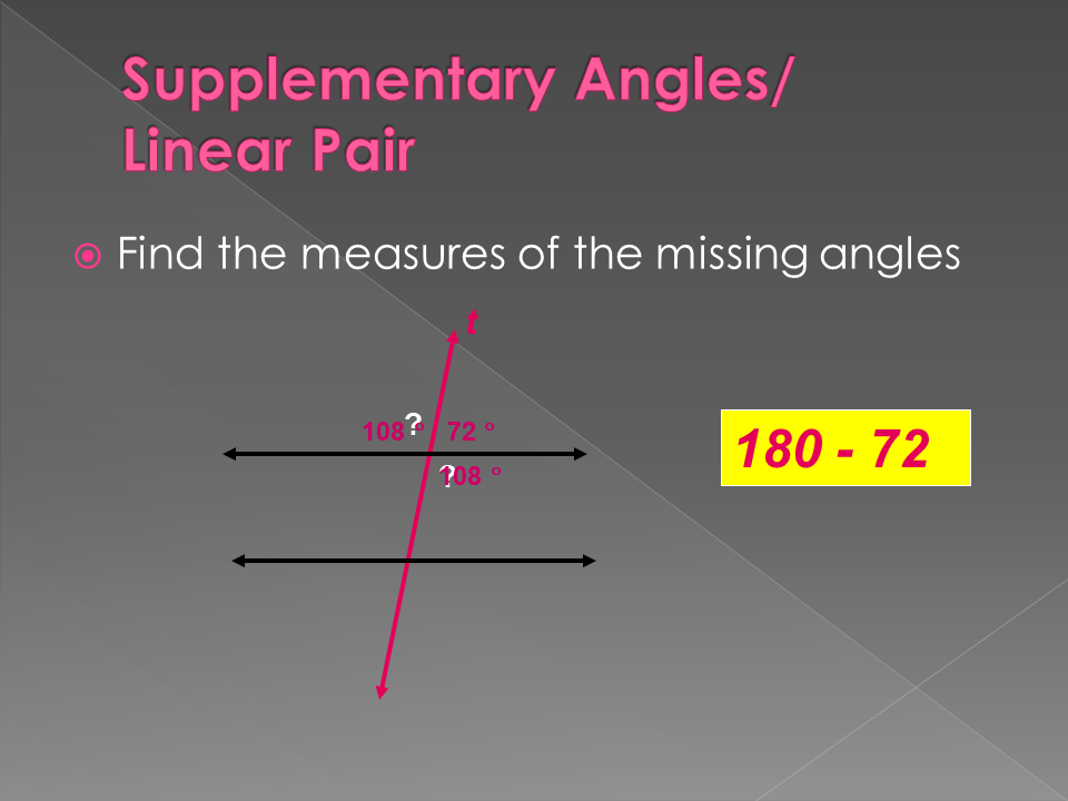 Are All Linear Pairs Are Supplementary Angles Answereco