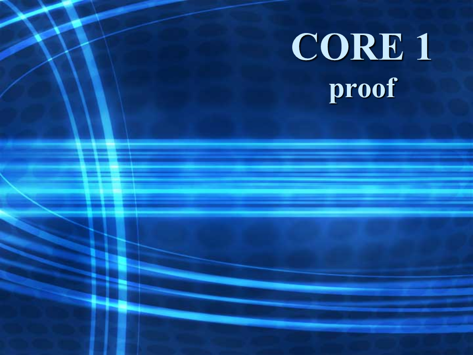 Mathematical Proof Presentation Mathematics