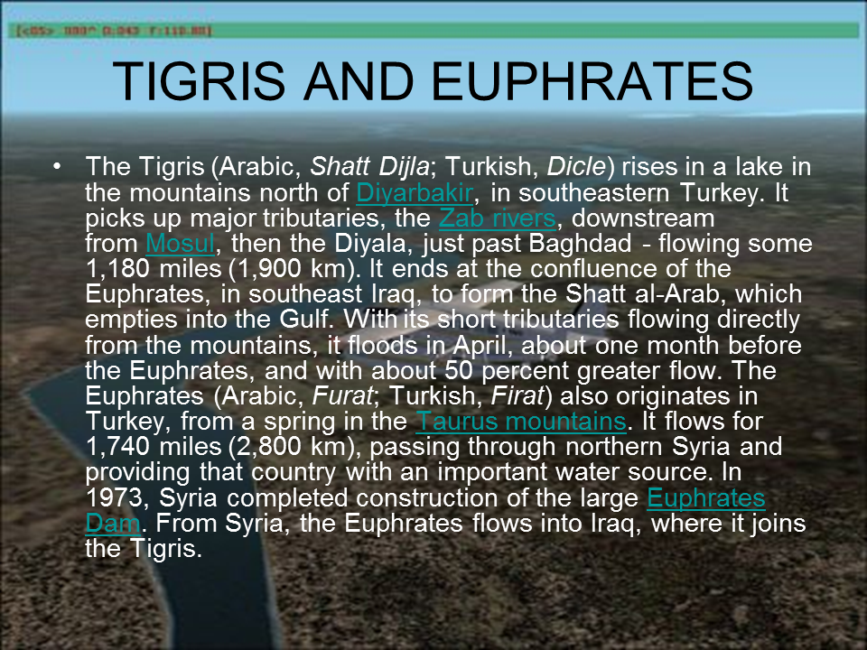 The Tigris And Euphrates A Lifeline Through History Uganda On The