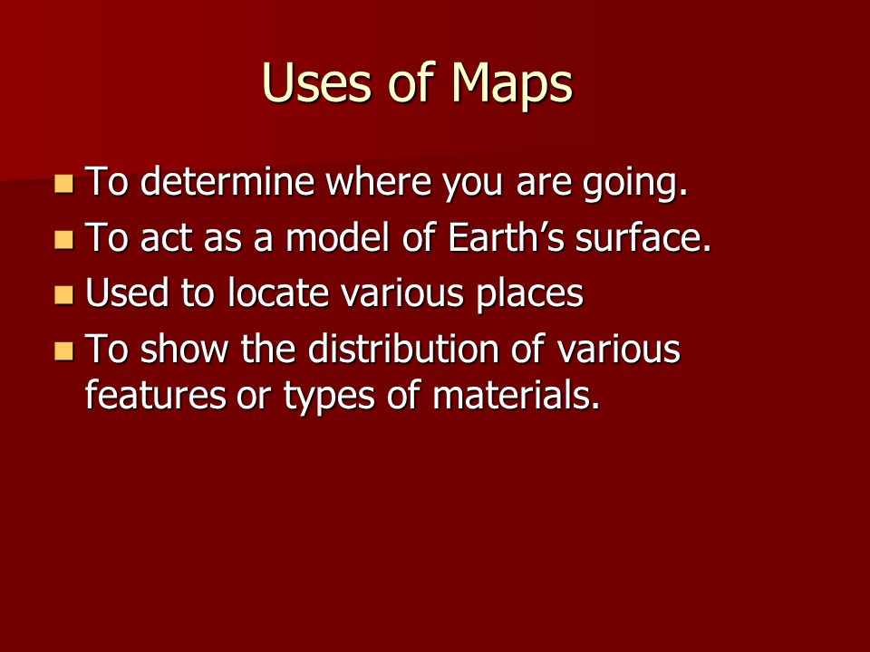 Mapping Presentation Geography